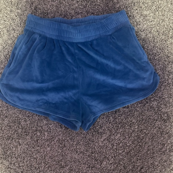 Shorts | Fuzzy Blue Shorts | Poshmark